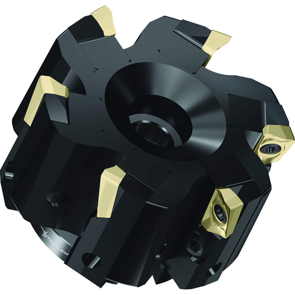 Walter - Indexable Square-Shoulder Face Mill: F2010.B.080.Z0615R765M, 1 ...