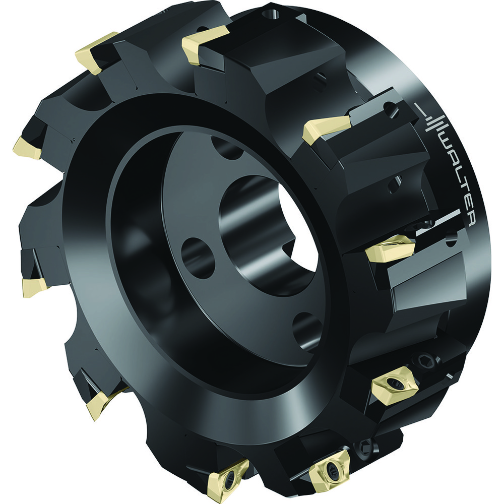 Walter - Indexable Square-Shoulder Face Mill: F2010.B.160.Z1015R765M, 1 ...