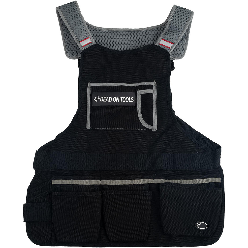 Dead On - Tool Aprons & Belts: Tool Type: Bib Apron; Minimum Waist Size ...