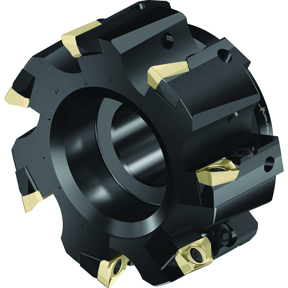 Walter - Indexable Square-Shoulder Face Mill: F2010.UB.102Z0715R765M, 1 ...