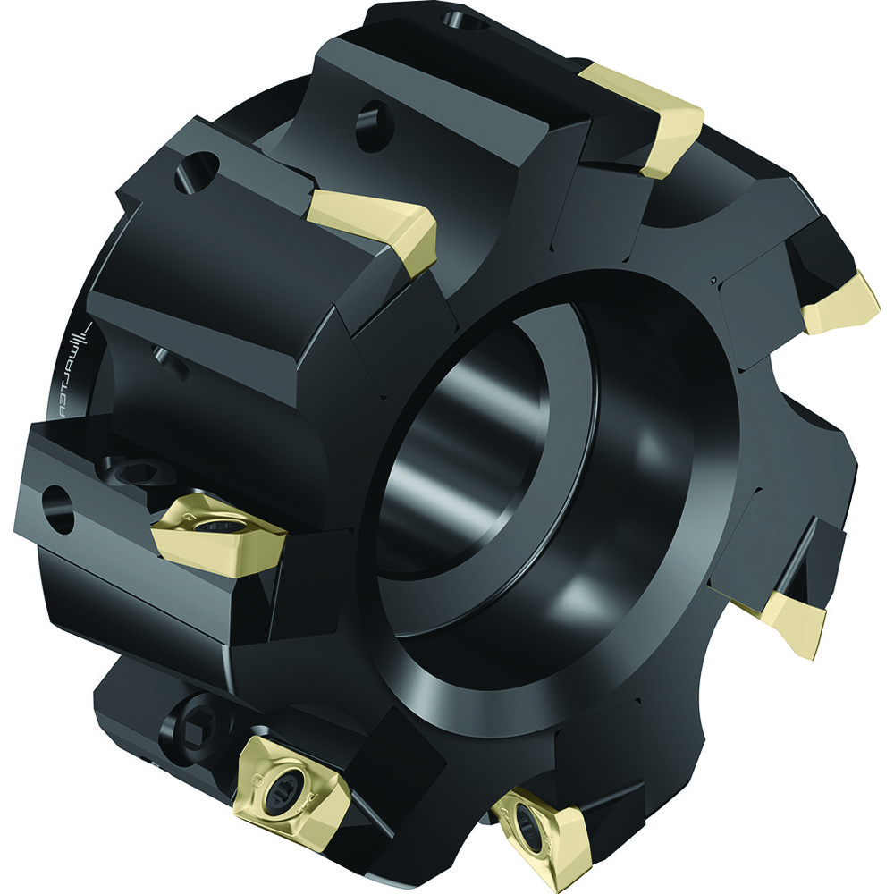 Walter - Indexable Square-Shoulder Face Mill: F2010.B.100.Z0711R764M, 1 ...