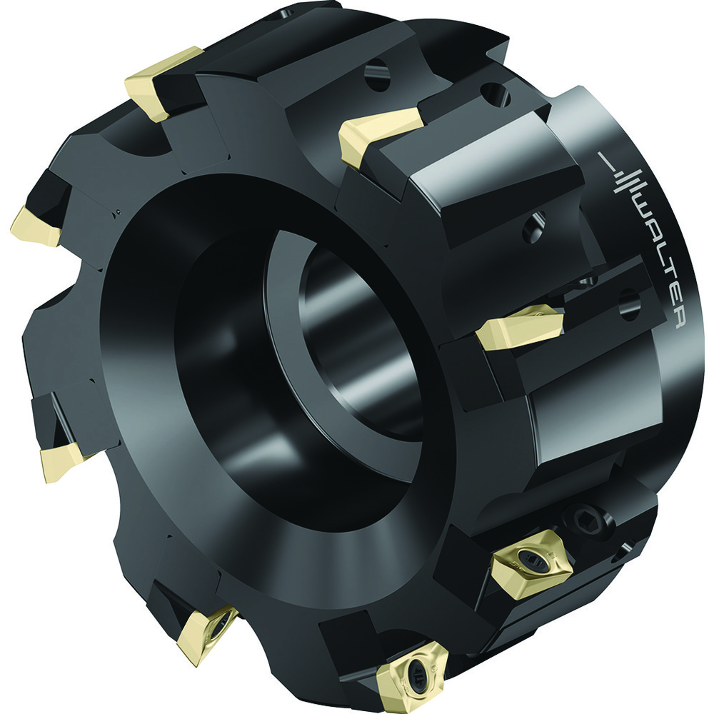 Walter - Indexable Square-Shoulder Face Mill: F2010.B.125.Z0815R765M, 1 ...