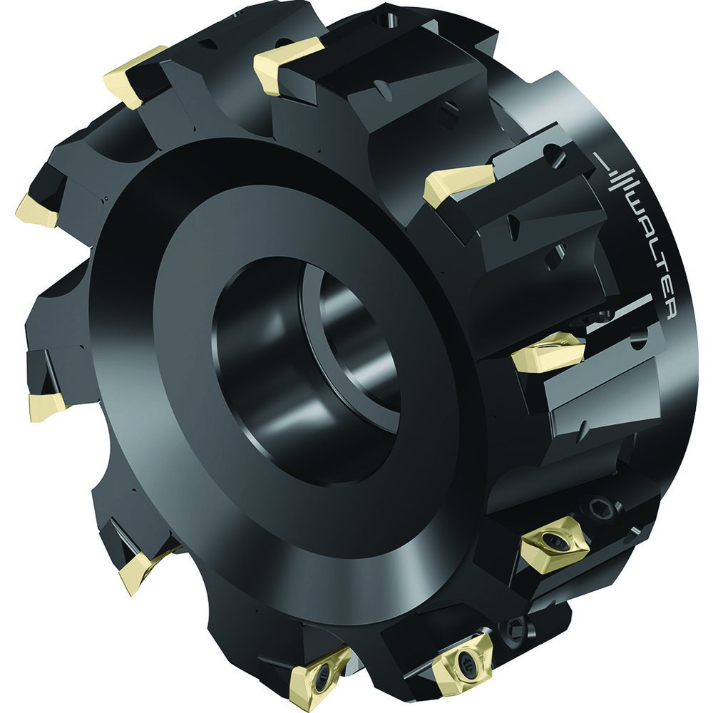 Walter - Indexable Square-Shoulder Face Mill: F2010.UB.152Z1015R765M, 1 ...