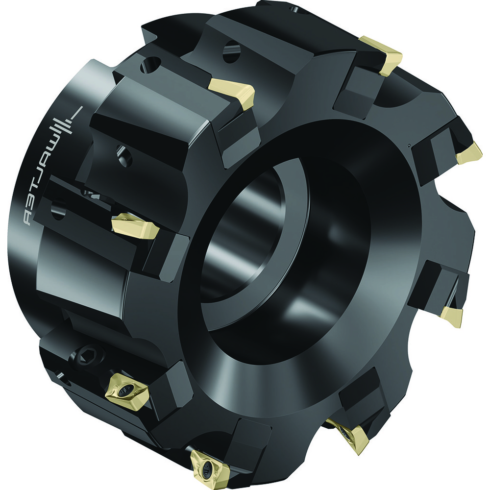 Walter - Indexable Square-Shoulder Face Mill: F2010.B.125.Z0811R764M, 1 ...