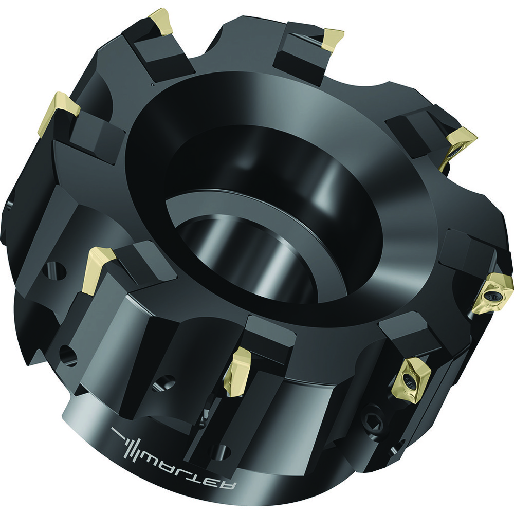 Walter - Indexable Square-Shoulder Face Mill: F2010.UB.127Z0811R764M, 1 ...