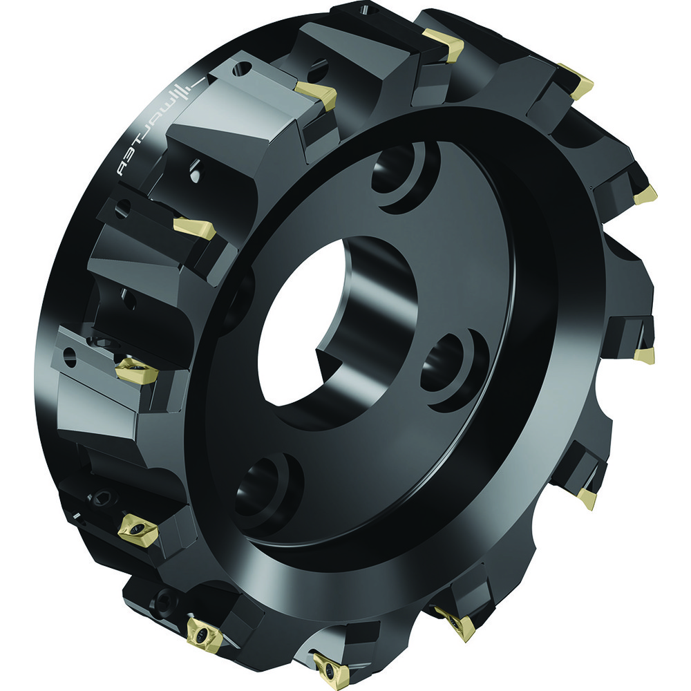 Walter - Indexable Square-Shoulder Face Mill: F2010.B.200.Z1211R764M, 2 ...