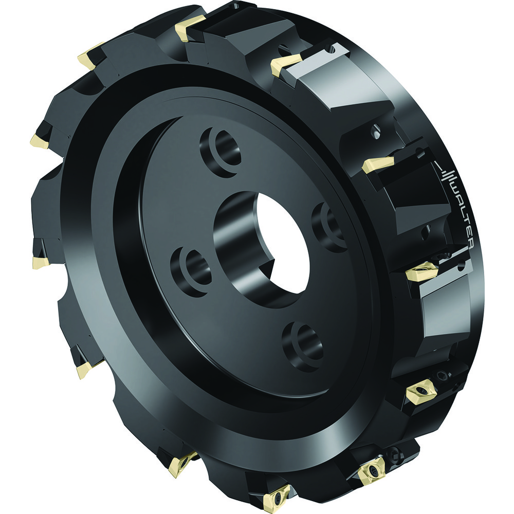 Walter - Indexable Square-Shoulder Face Mill: F2010.UB.254Z1211R764M, 2 ...