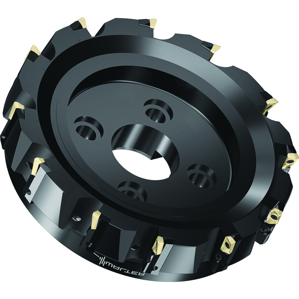 Walter - Indexable Square-Shoulder Face Mill: F2010.B.250.Z1215R765M, 2 ...
