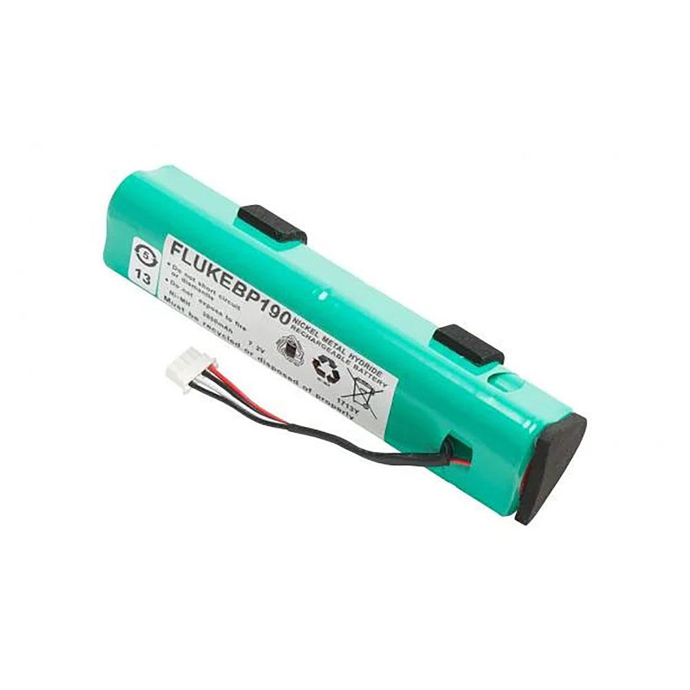 Fluke - Rechargeable Battery Pack: Use with Fluke 190 Series Scope ...