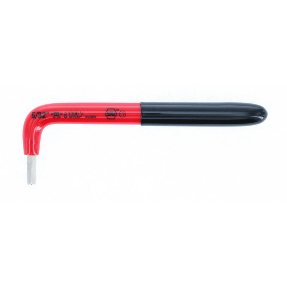 Wiha - Hex Key: 5/32", L-Handle, Long Arm | MSC Direct