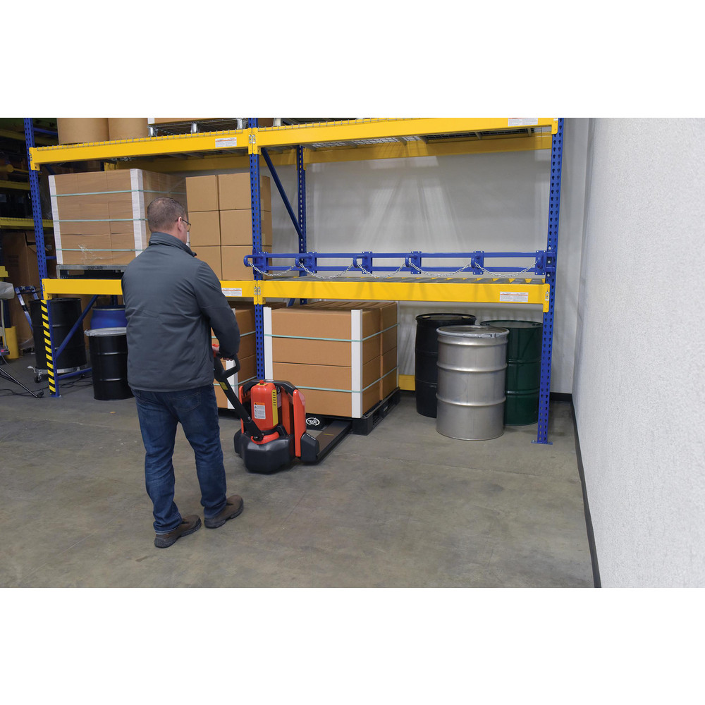 Vestil - Pallet Storage Rack: 42" Wide, 42" Deep, 120" High, 19,380 lb ...