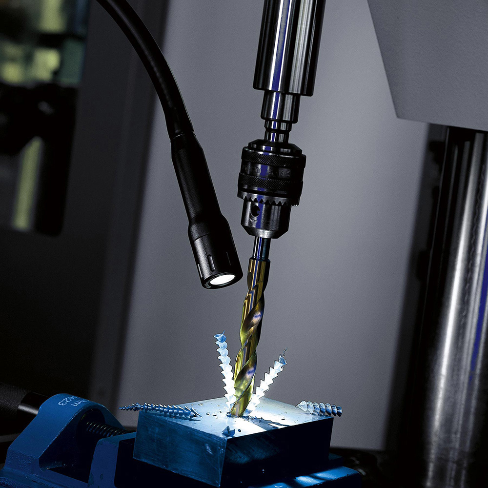 Waldmann Lighting - Machine Lights: Machine Light Style: Gooseneck ...