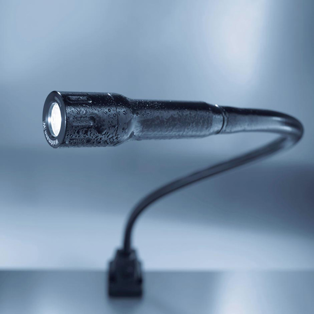 Waldmann Lighting - Machine Lights: Machine Light Style: Gooseneck ...