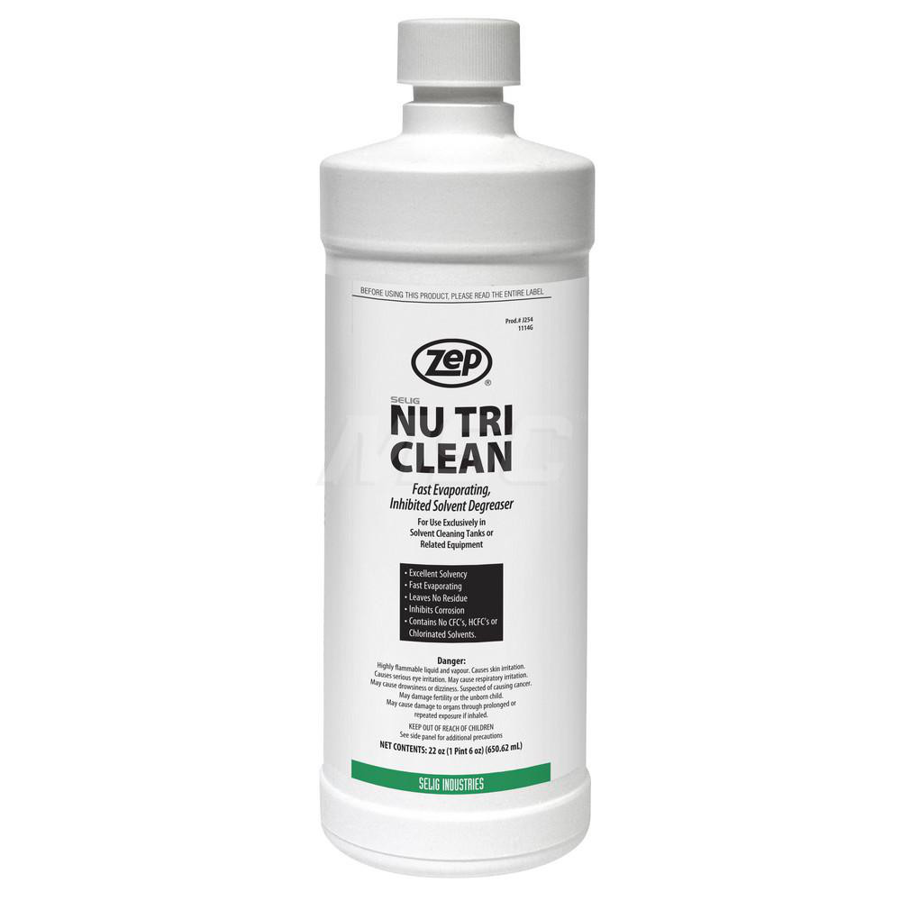 ZEP - Selig Nu Tri Clean Solvent Cleaner & Degreaser, 22 oz, 12/Case ...