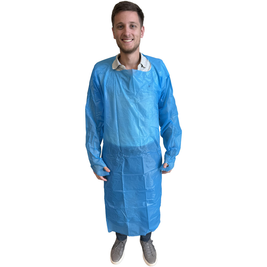 Keystone Safety - Disposable & Chemical-Resistant Apron: Size Universal ...