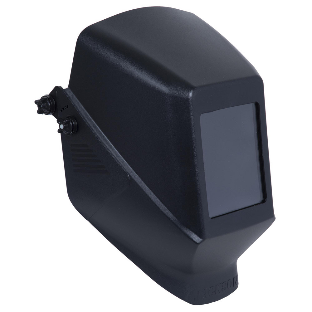 Jackson Safety - Welding Helmet: Black, Thermoplastic, Shade 10 | MSC ...
