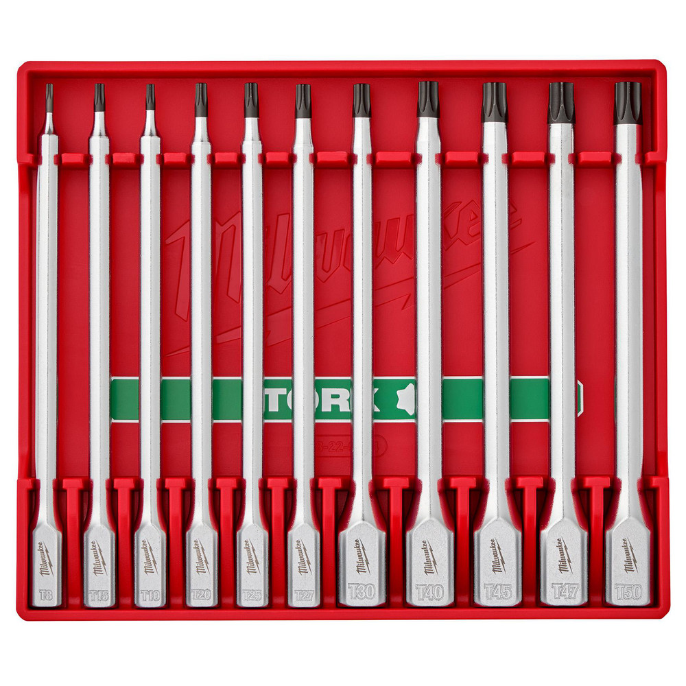 Milwaukee Tool - Hex & Torx Bit Socket Sets: Set Type: Torx Bit | MSC ...