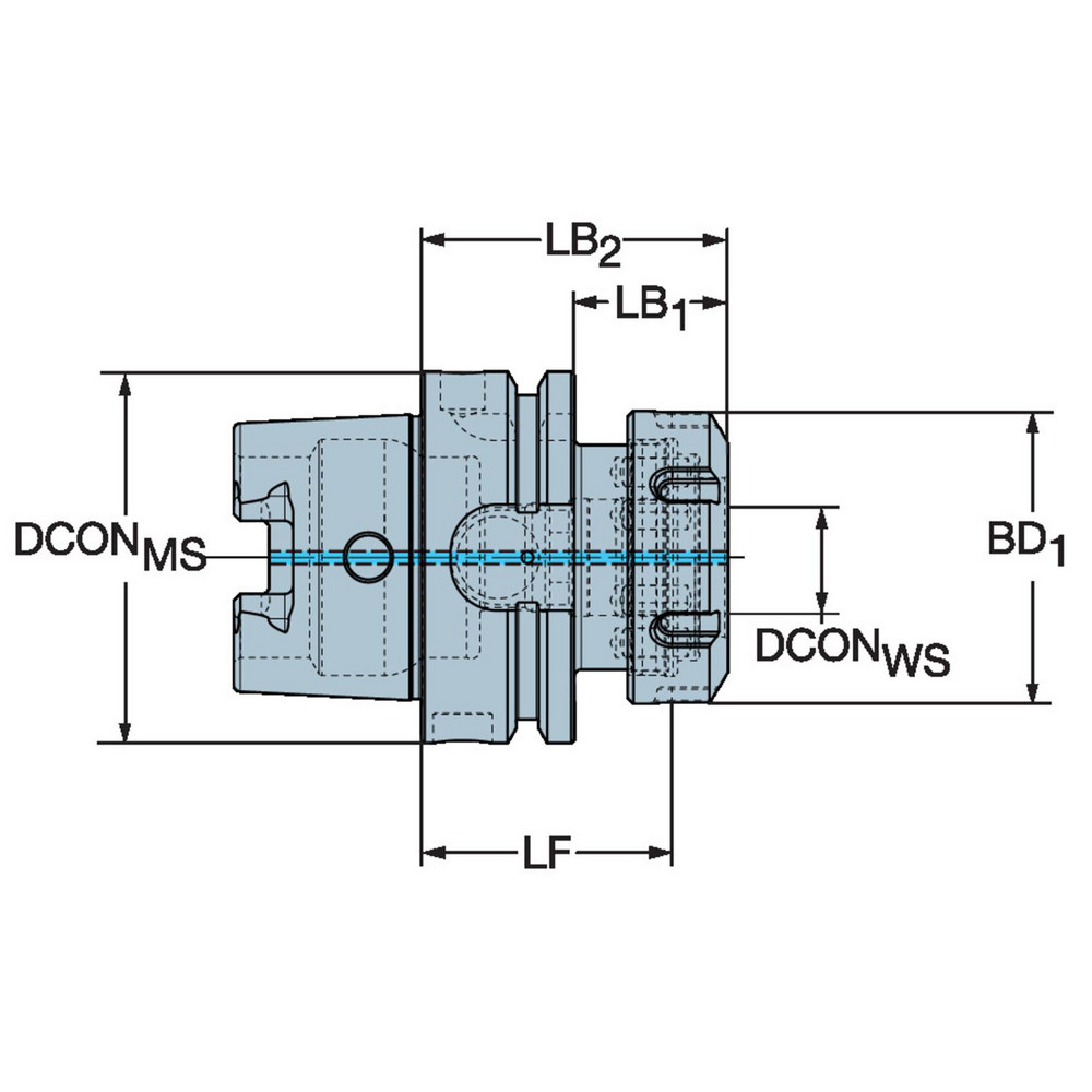 Sandvik Coromant - Modular Tool Holding System Adapters: Modular ...