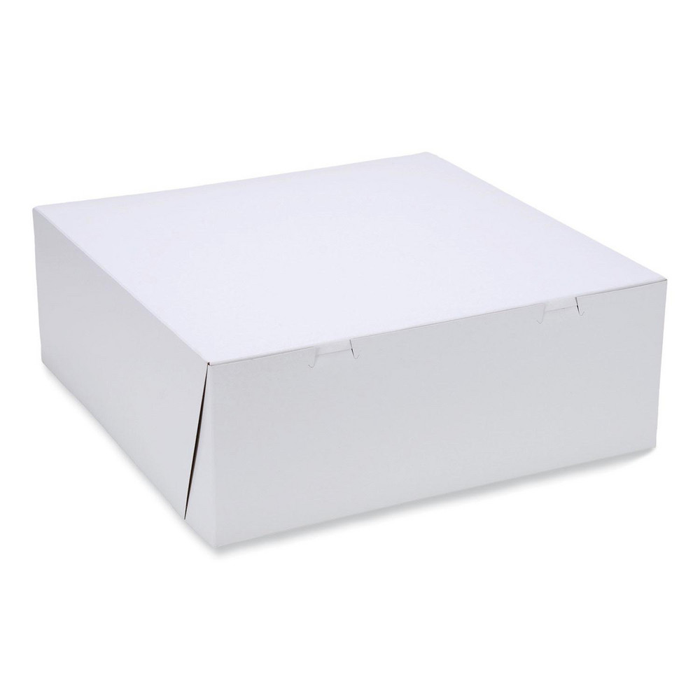 SCT - Food Containers: Container Type: Bakery Box; Shape: Square; Color ...