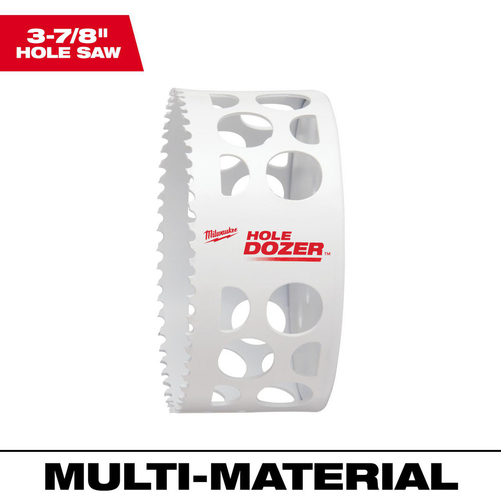 Milwaukee Tool - Hole Saw: 3-7/8" Saw Dia, 1-5/8" Cut Depth | MSC Direct