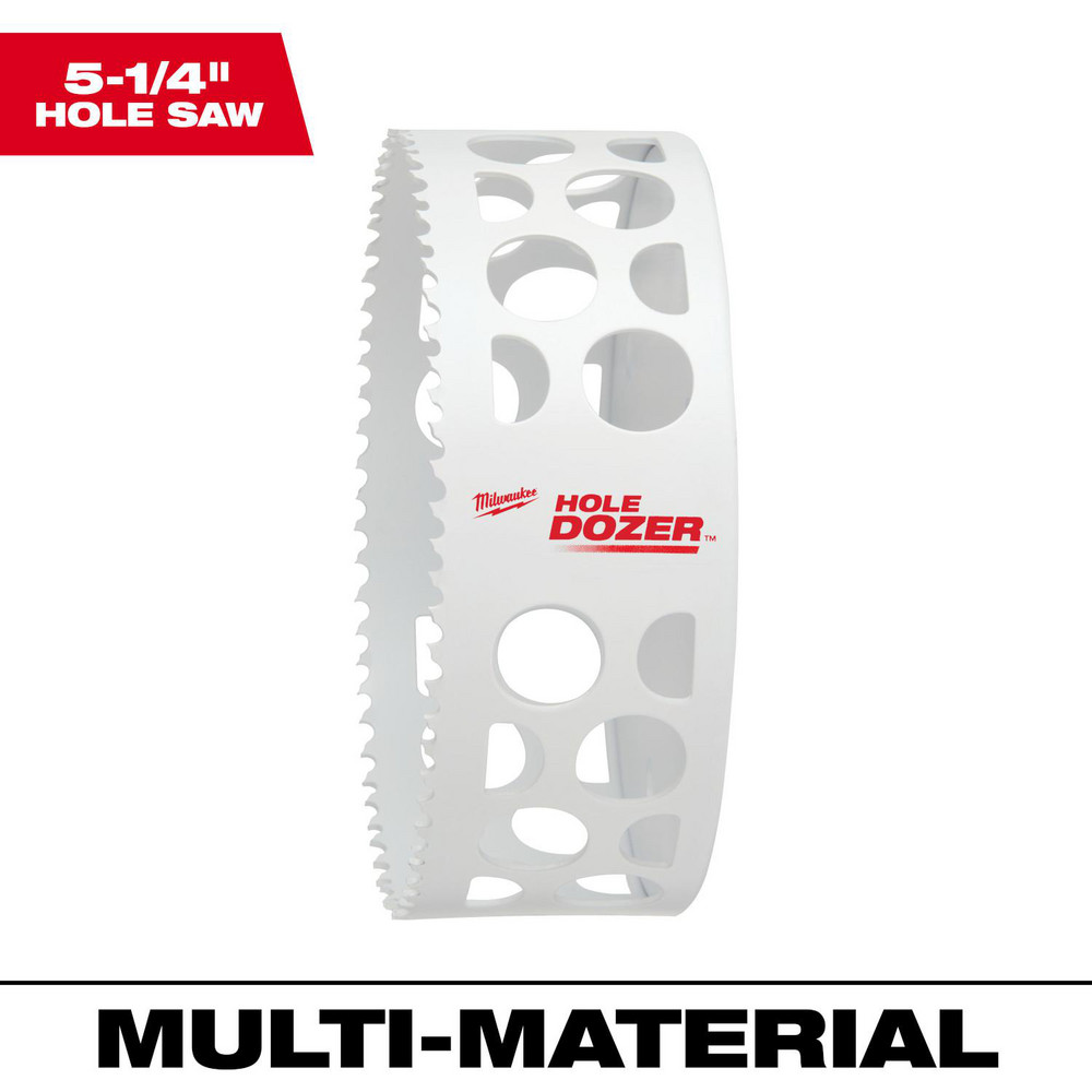 Milwaukee Tool - Hole Saw: 5-1/4" Saw Dia, 1-5/8" Cut Depth | MSC Direct