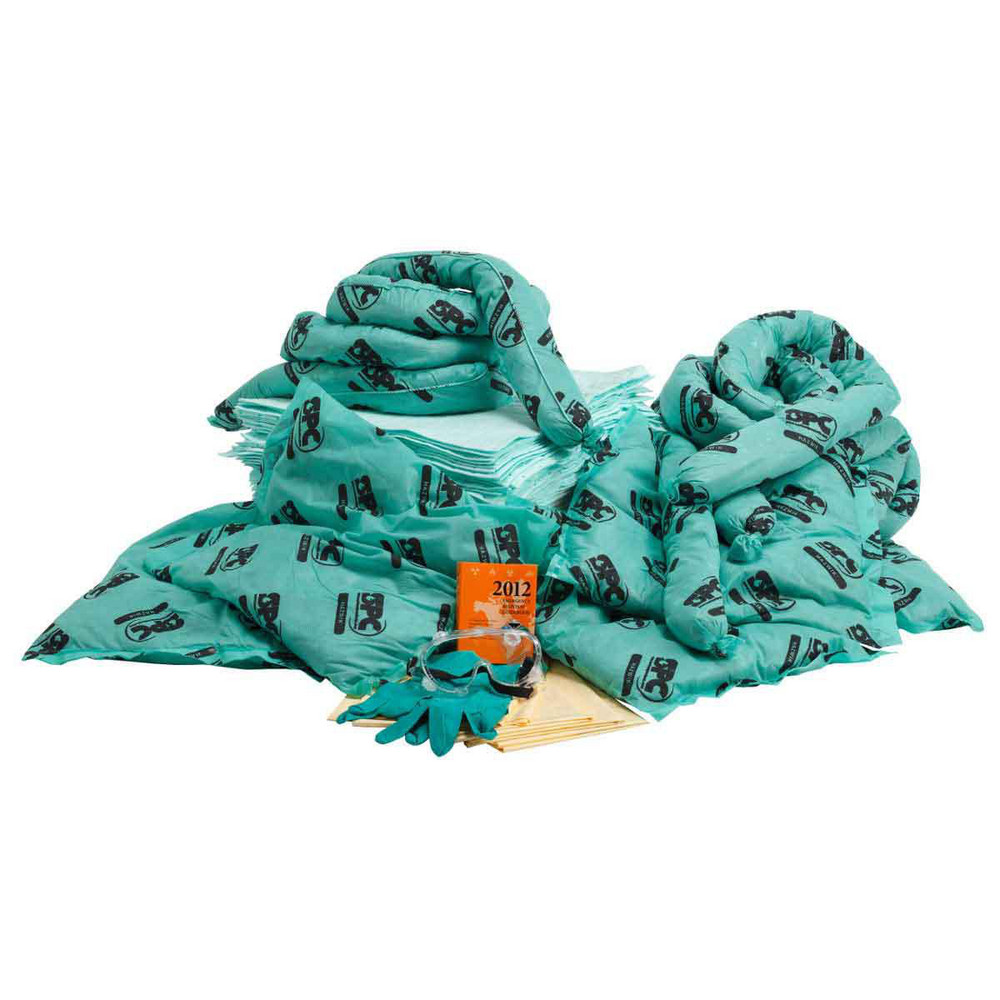 Brady SPC Sorbents - 95 Gal Capacity Chemical/Hazmat Spill Kit | MSC Direct