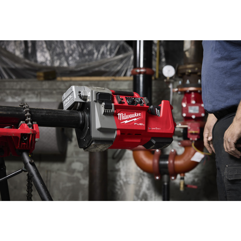 Milwaukee Tool - Pipe Roll Groovers: Machine Type: Portable Roll ...