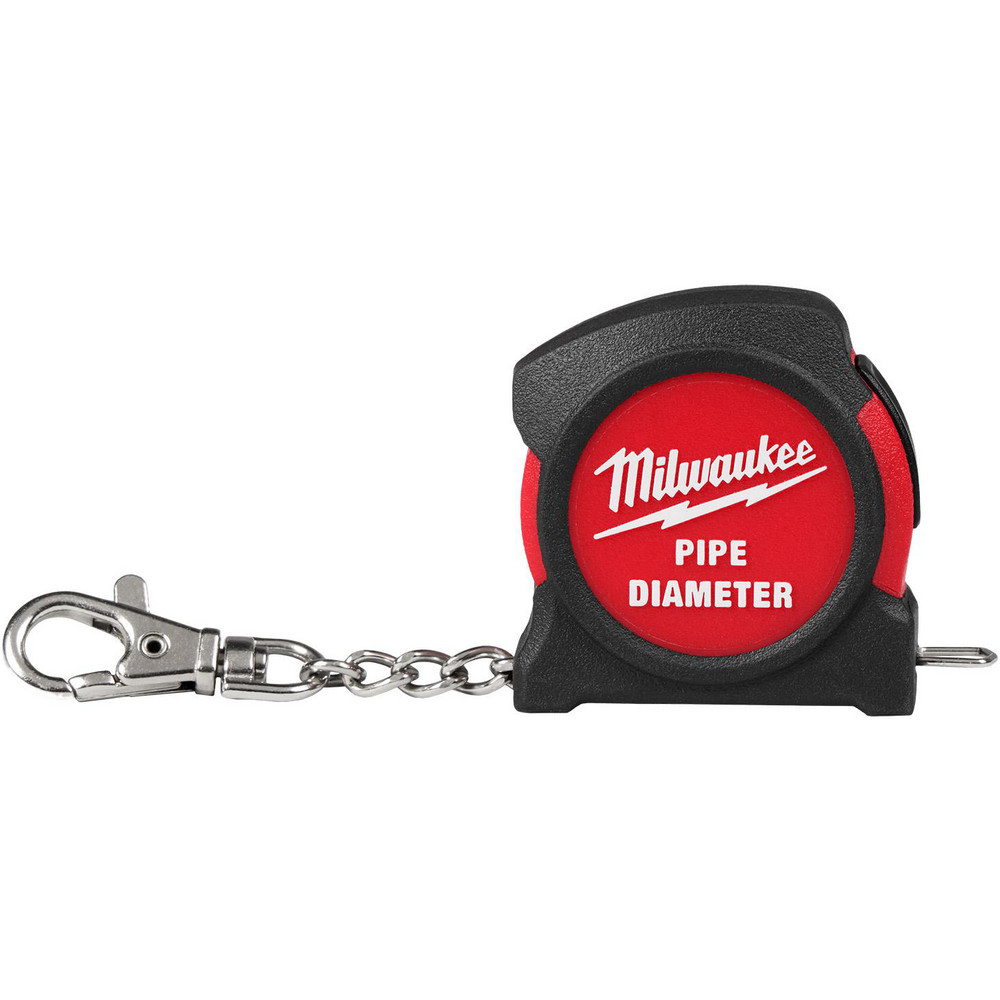 Milwaukee Tool - Tape Measures: Length Ft.: 6.500; Graduation (Inch): 0 ...
