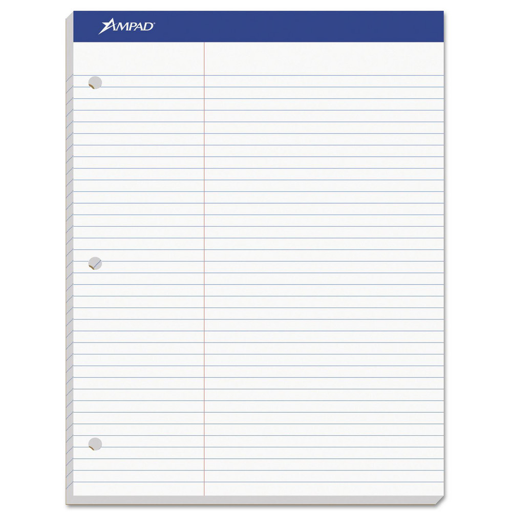 AMPAD - Stenography & Reporting Pads: 100 Sheets, 8.5 x 11.75" Sheet ...