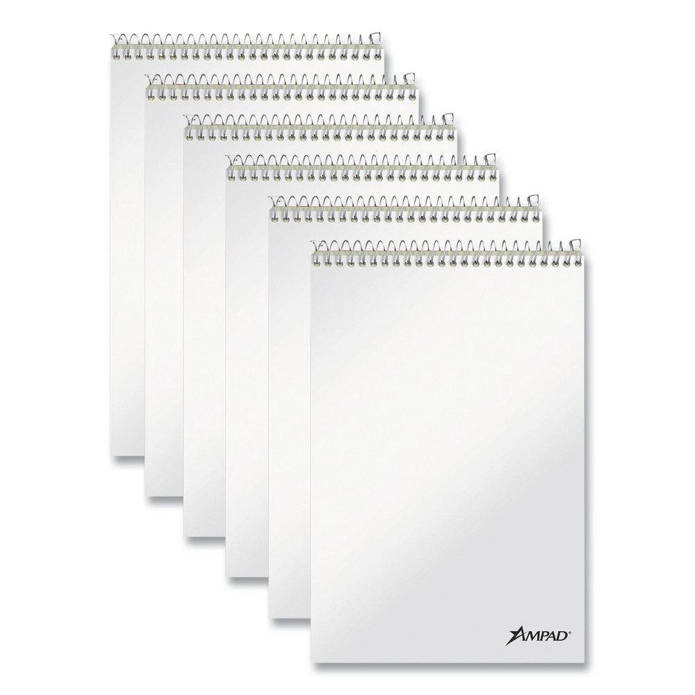 AMPAD - Stenography & Reporting Pads: 80 Sheets, 6 x 9" Sheet, Gregg ...