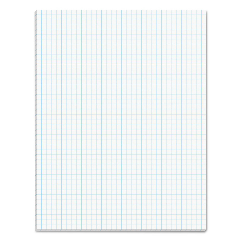 TOPS - Drawing & Design Pads: 50 Sheets, 8.5 x 11" Sheet, Quadrille ...