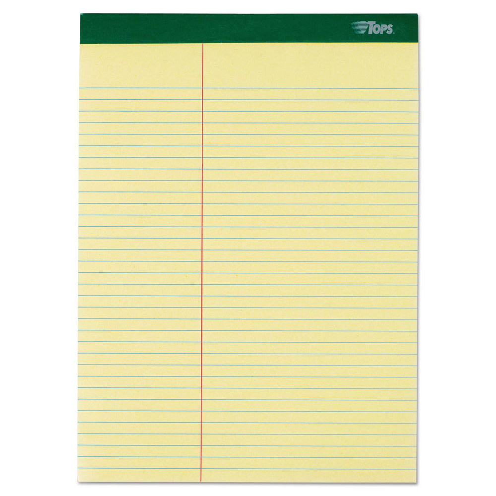 TOPS - Stenography & Reporting Pads: 100 Sheets, 8.5 x 11.75" Sheet ...