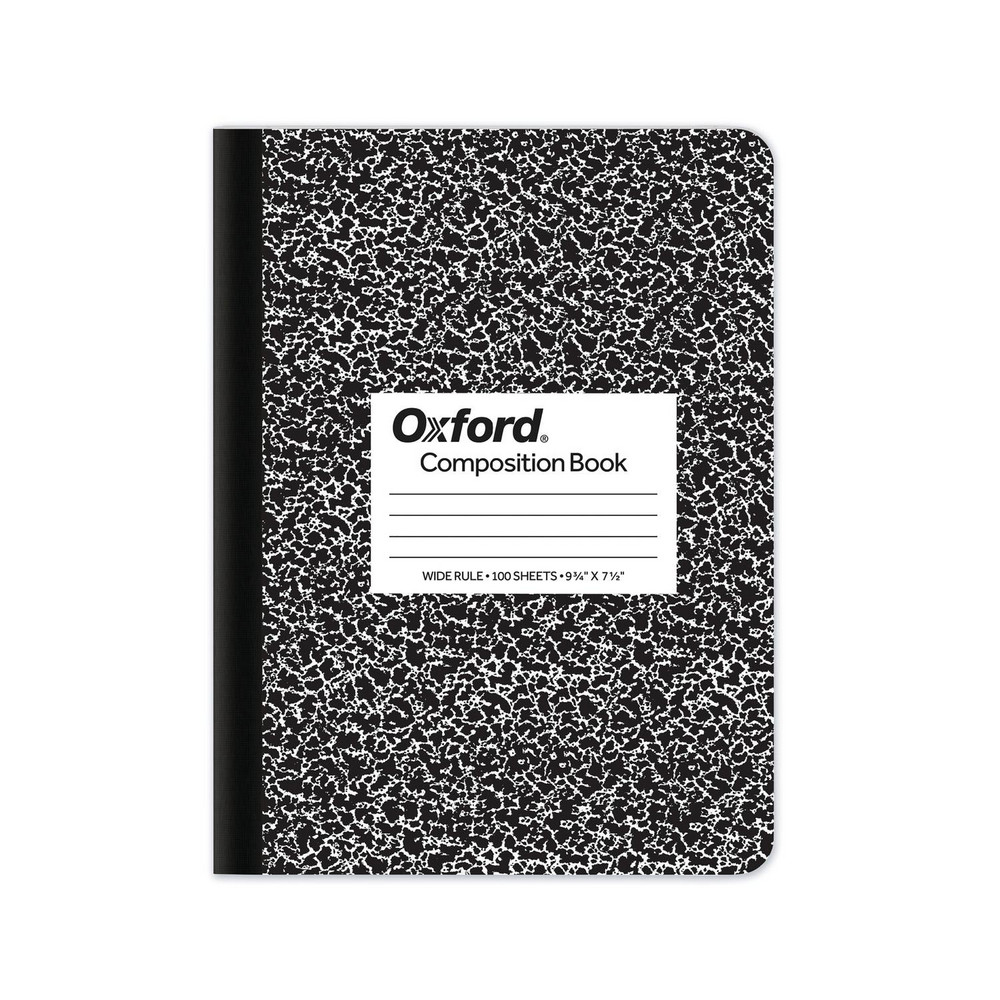 TOPS - Composition Books: 100 Sheets, 9.75 x 7.5" Sheet, Wide/Legal ...