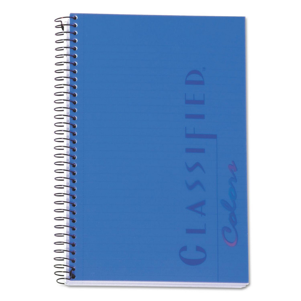 TOPS - General Purpose Notebooks: 100 Sheets, 8.5 x 5.5" Sheet, Narrow ...