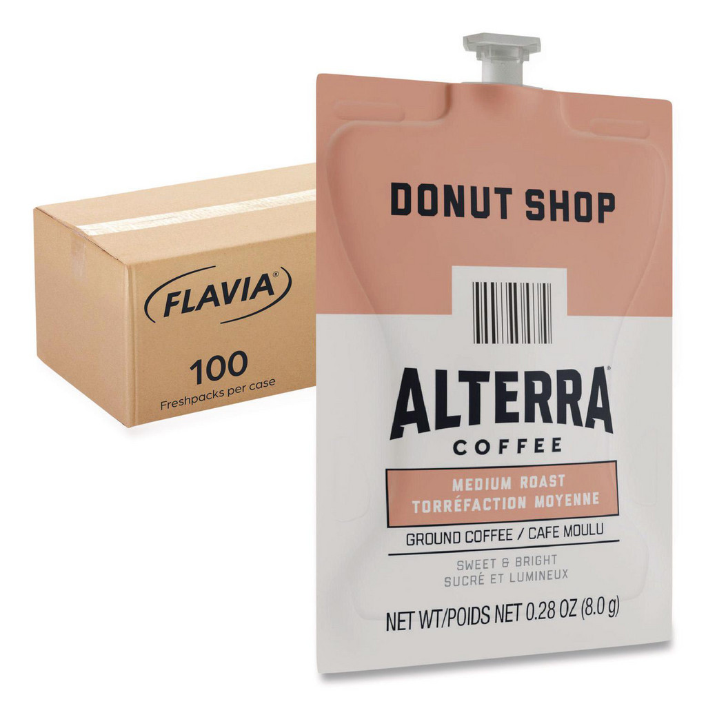 Flavia - Beverages: Beverage Type: Coffee; Beverage Flavor: Donut Shop ...