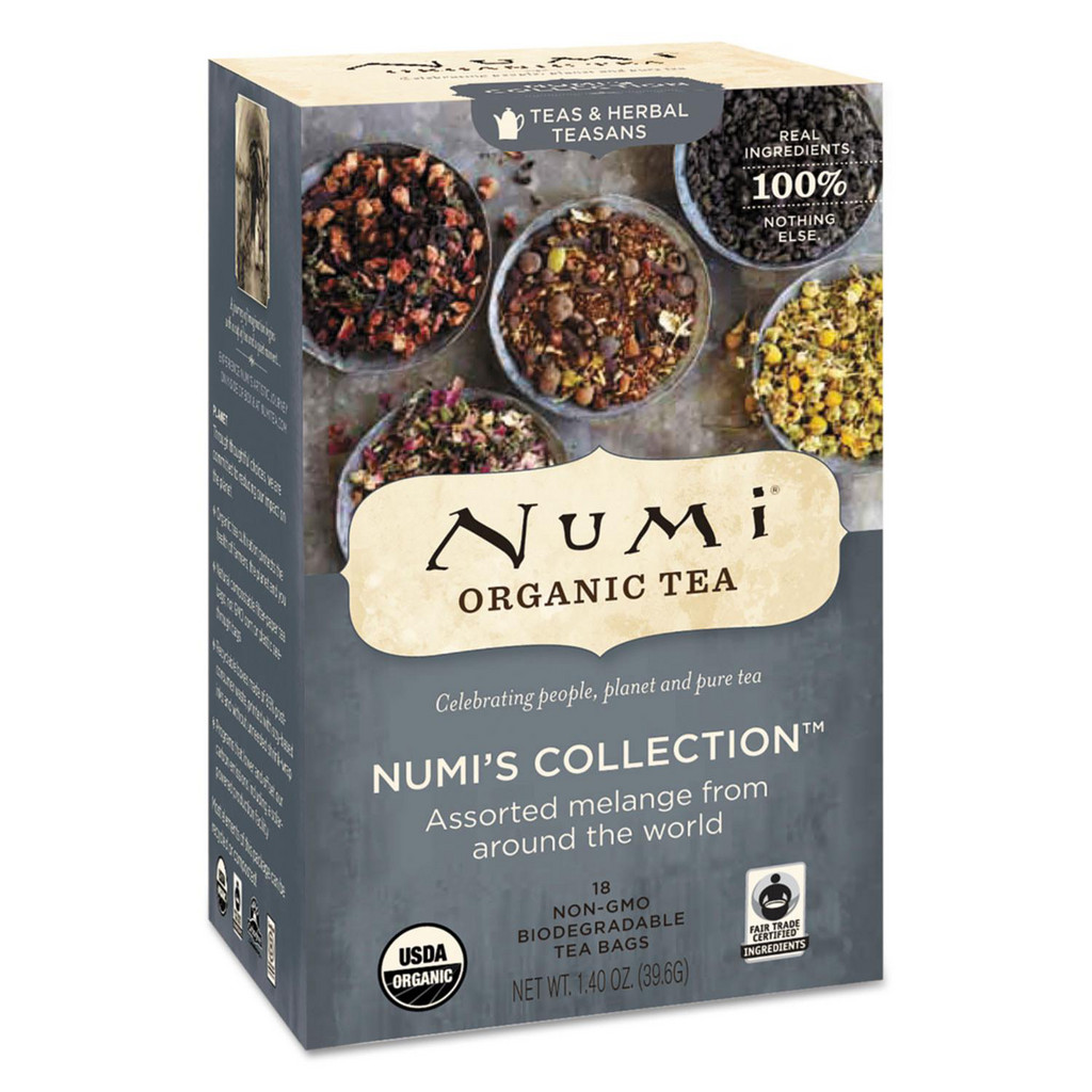 Numi - Beverages: Beverage Type: Tea; Beverage Flavor: Assorted ...