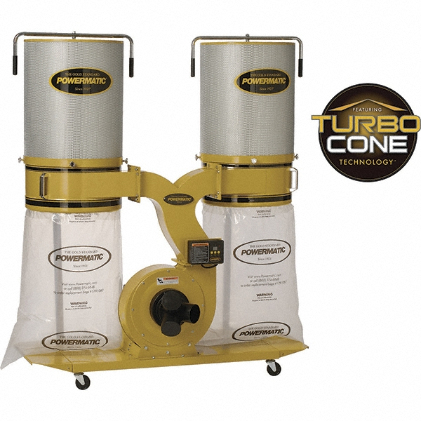 Powermatic - 230 Volt Dust Collector | MSC Direct