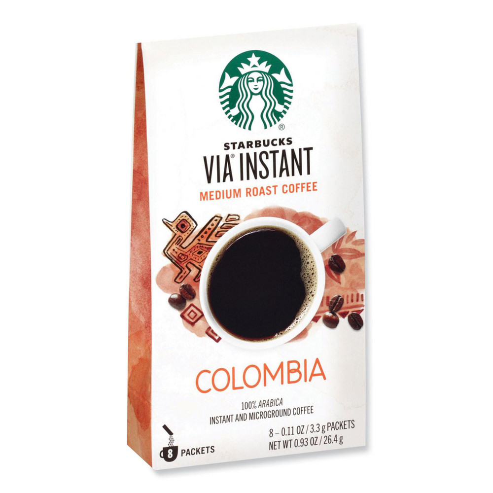 Starbucks - Beverages: Instant Coffee, Columbian, Packet, 1.4 oz | MSC ...