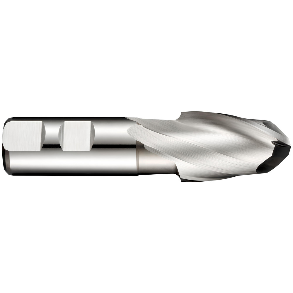Dormer Pramet - Ball End Mill: 30.00 mm Dia, 45.00 mm LOC, 2 Flute ...
