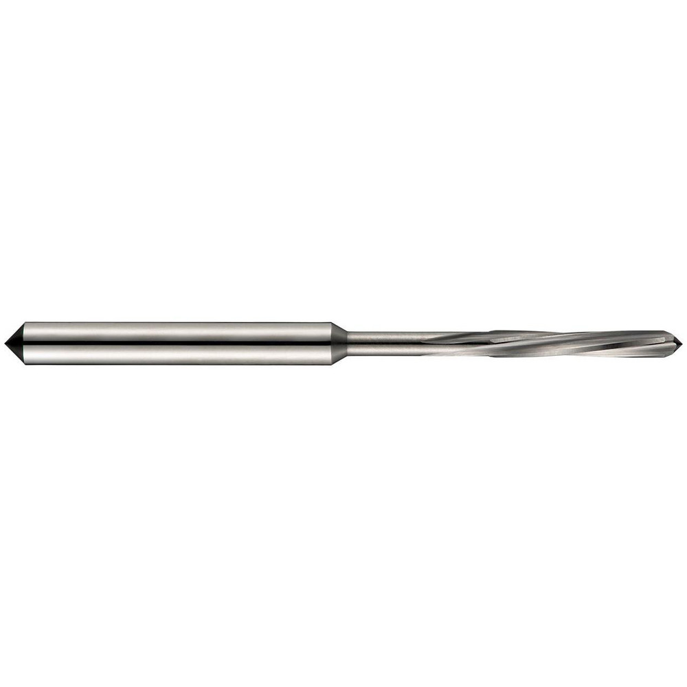 Dormer Pramet - Chucking Reamer: 2.50 mm Dia, 60 mm OAL, 16 mm Flute ...