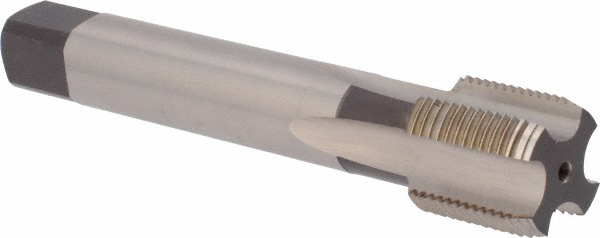 Dormer Pramet - Straight Flute Tap: M27x2 Metric Fine, 4 Flute ...