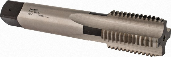 Dormer Pramet - Straight Flute Tap: M42x4.5 Metric Coarse, 4 Flute ...
