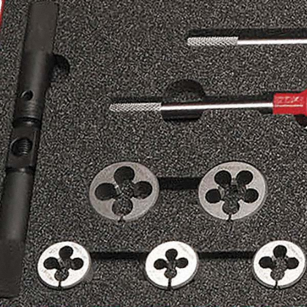 DORMER - 1/4-28 to 1/2-20 Tap, 1/4-28 to 1/2-20 Die, UNF, Tap and Die ...