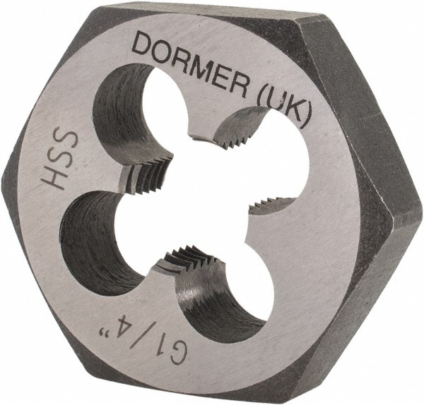 Dormer Pramet - Dormer Pramet, 1/4-19 BSPP Pipe Die | MSC Direct