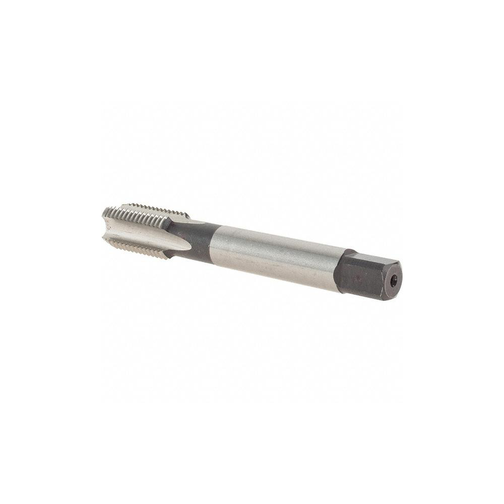 Dormer Pramet - Straight Flute Tap: 9/16-16 BSF, 4 Flute, Bottoming ...