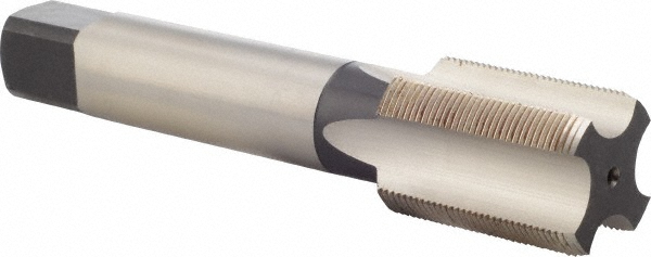 Dormer Pramet - Straight Flute Tap: M35x1.5 Metric Fine, 4 Flute ...