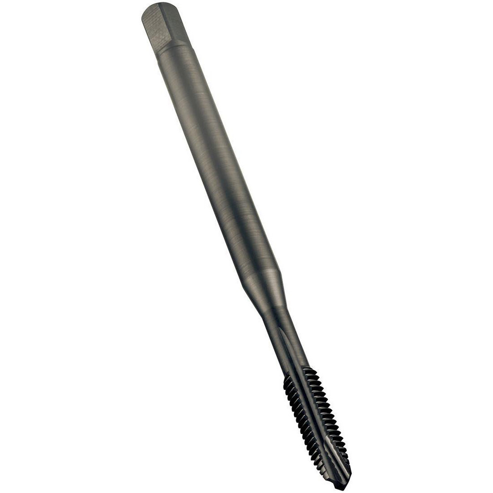 Dormer Pramet - Spiral Point Tap: M8x1.25 Metric, 3 Flutes, Plug ...