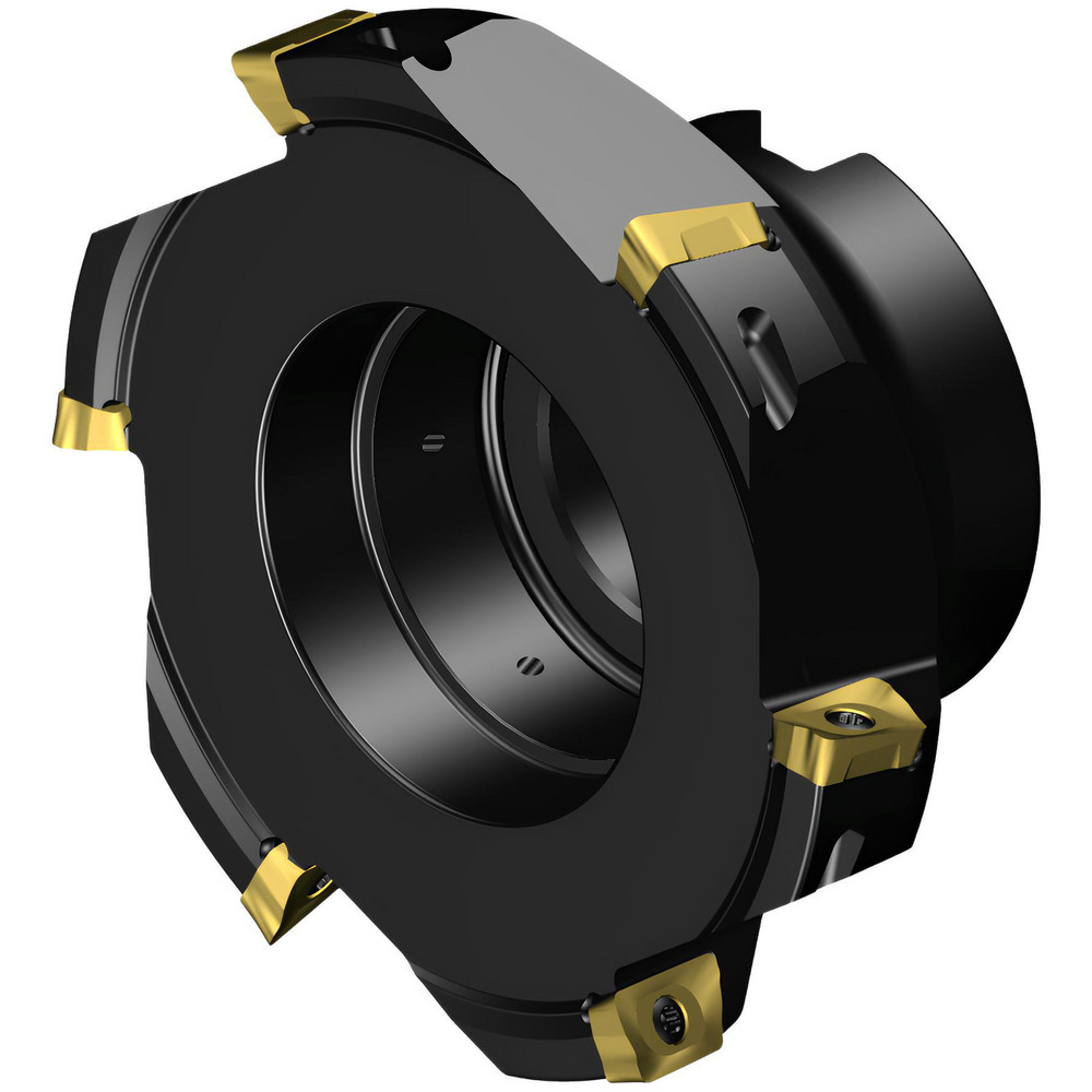 Sandvik Coromant - 5" Cut Dia, 1-1/2" Arbor Hole Dia, 0.6063" Max Depth ...