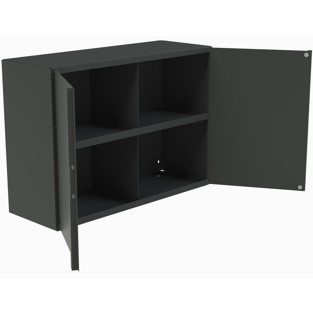 Durham - Steel Wall & Storage Cabinet: 33-3/4" Wide, 12-7/8" Deep, 23-7 ...