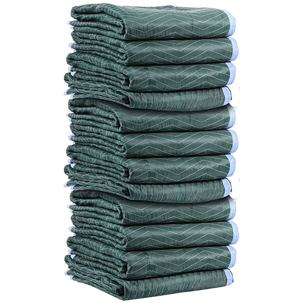 US Cargo Control - Tarp/Dust Cover: Blue & Green, Cotton & Polyester ...